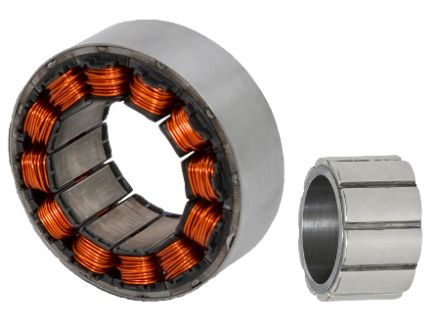 Nidec Frameless BLDC Motors